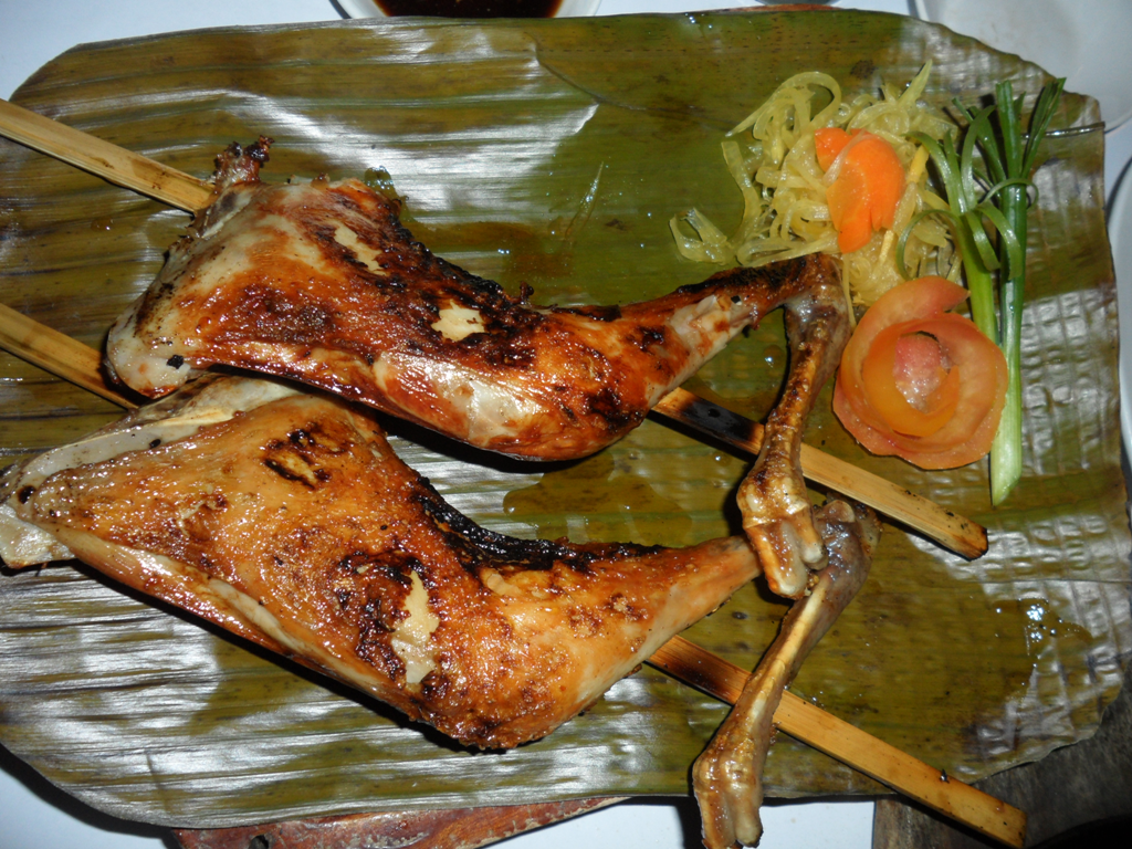 Swexie: Ella Eting Native Chicken Barbecue and Seafood Grill