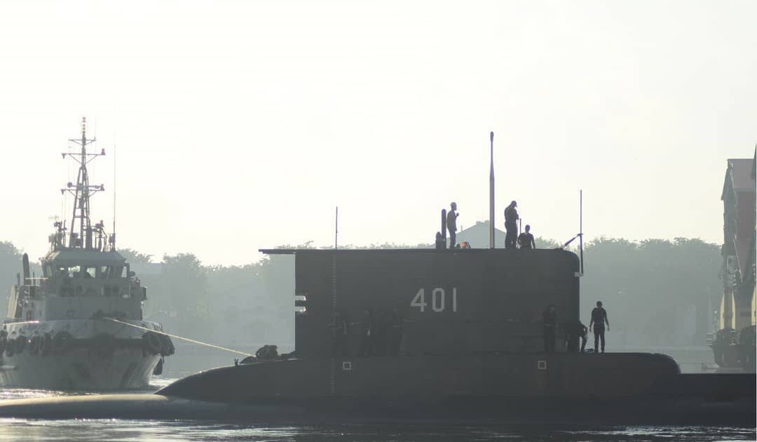 Garuda Militer: KRI Cakra - 401 Jalani Pengujian Sea Acceptance Test (SAT)