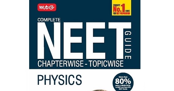 MTG Complete NEET Guide Physics (English Medium)