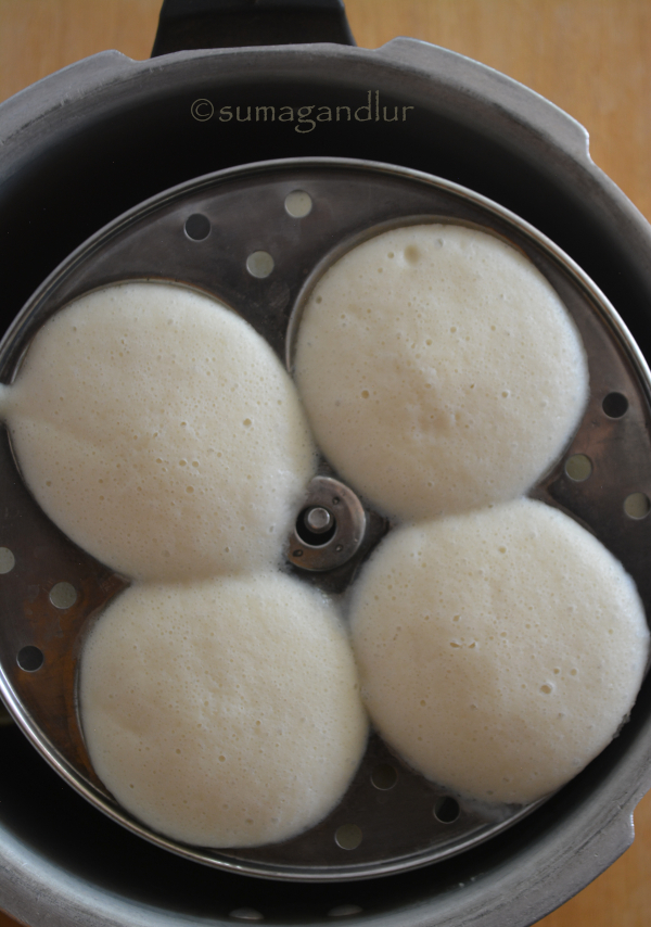 Veggie Platter: A - Z Idli Series ~ I for Idli (Idli Rice Version)