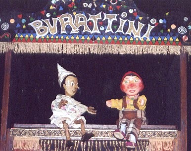 Lucia Schierano: Burattini