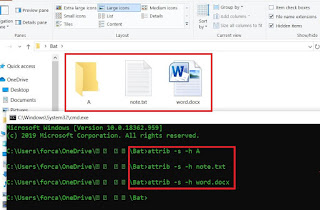 Batch Programming Lesson 05 - Hide Folders and Files | ElaKiri