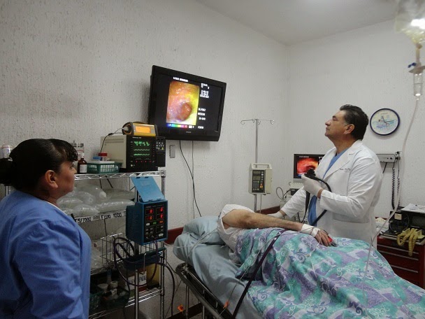 ENDOSCOPÍA GASTROINTESTINAL