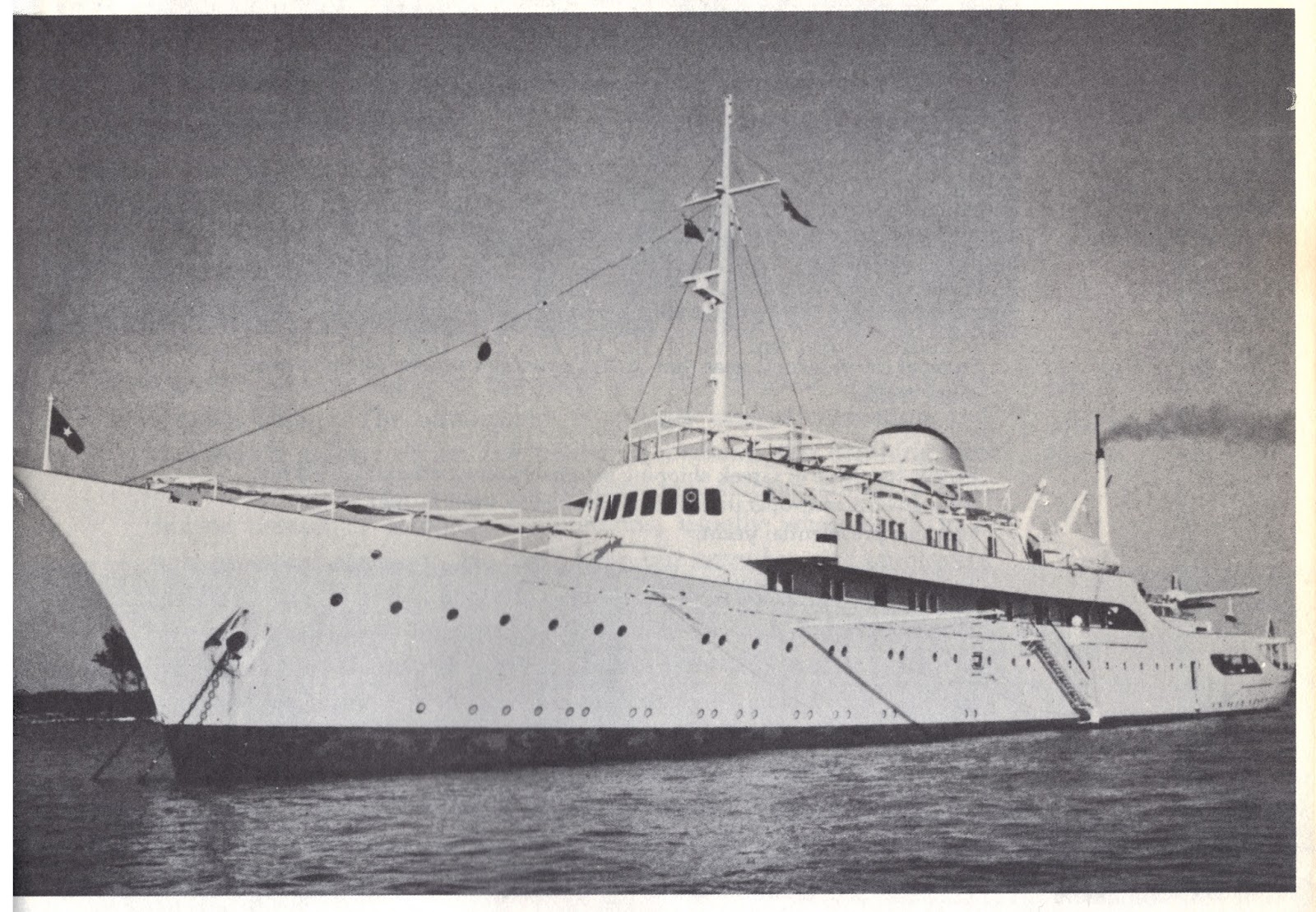 Progress is fine, but it's gone on for too long.: The Yacht Christina