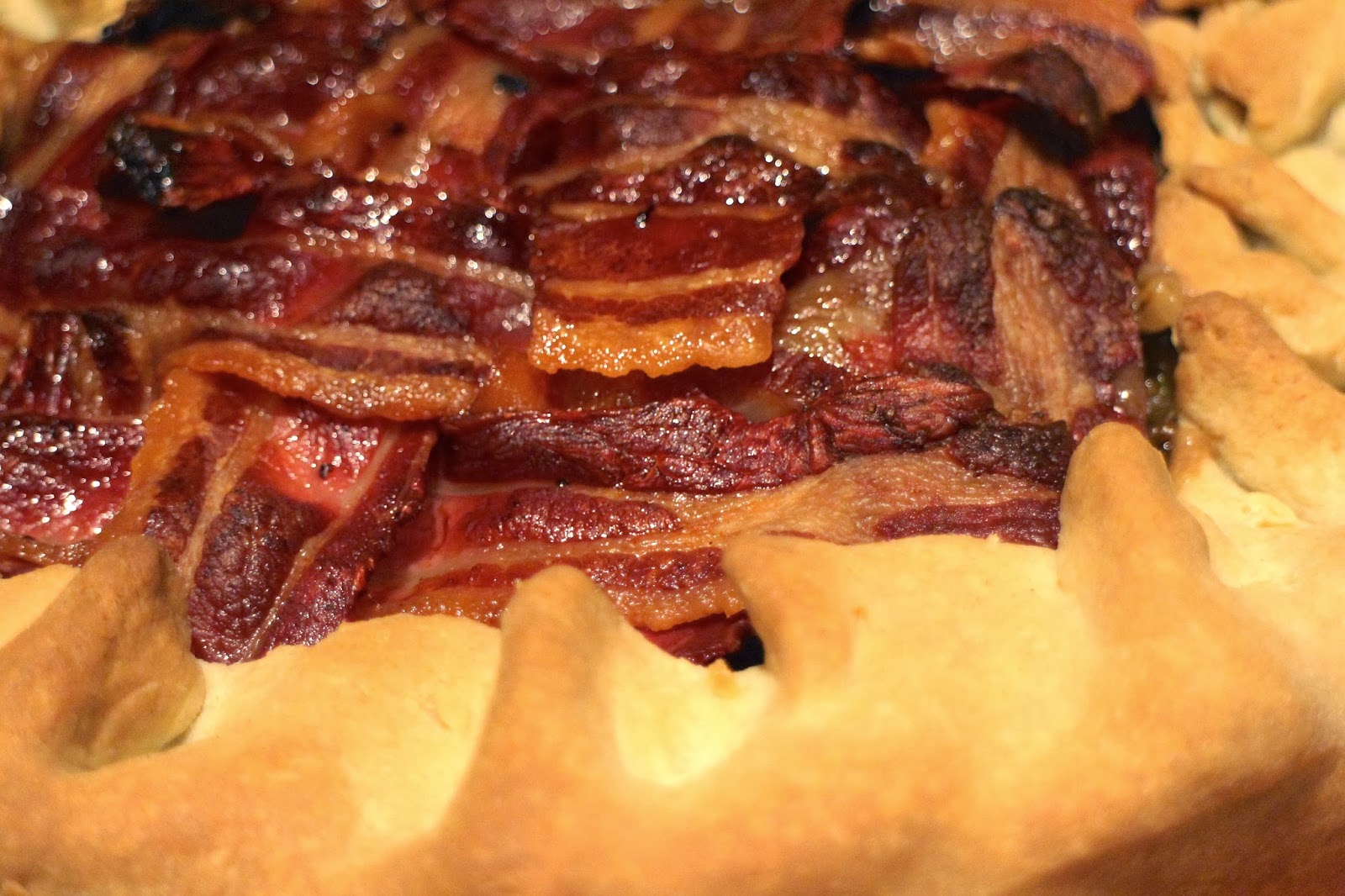 Miscriant: Winter is Coming: Bacon Lattice Beef Pie