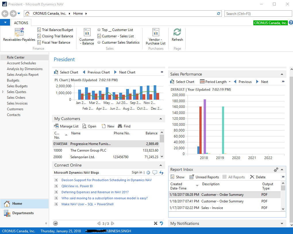 Microsoft Dynamics NAV By Binesh & Shilpa: Add Users in NAV 2016 from ...