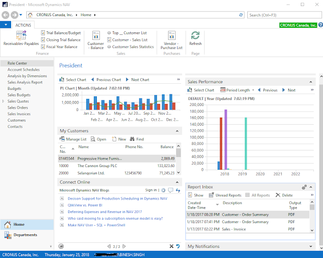 Microsoft Dynamics NAV By Binesh & Shilpa: Add Users in NAV 2016 from ...