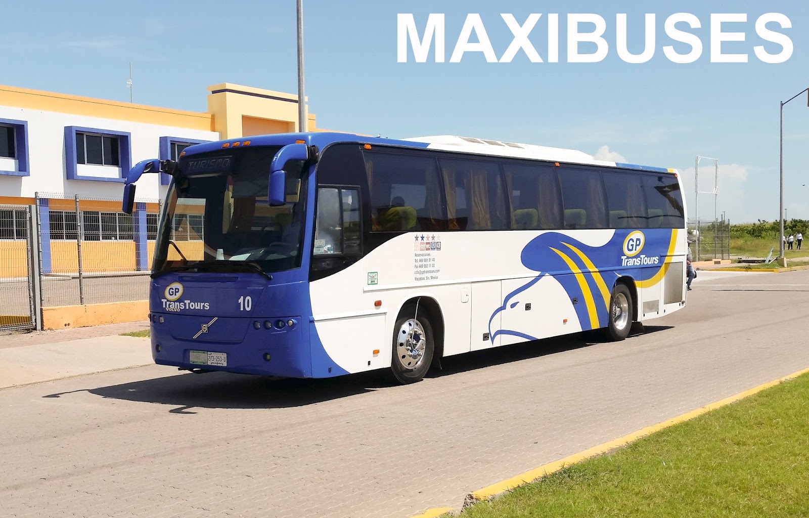 MAXIBUSES: AUTOBUSES TURÍSTICOS GP TRANS TOURS (TURISMO)