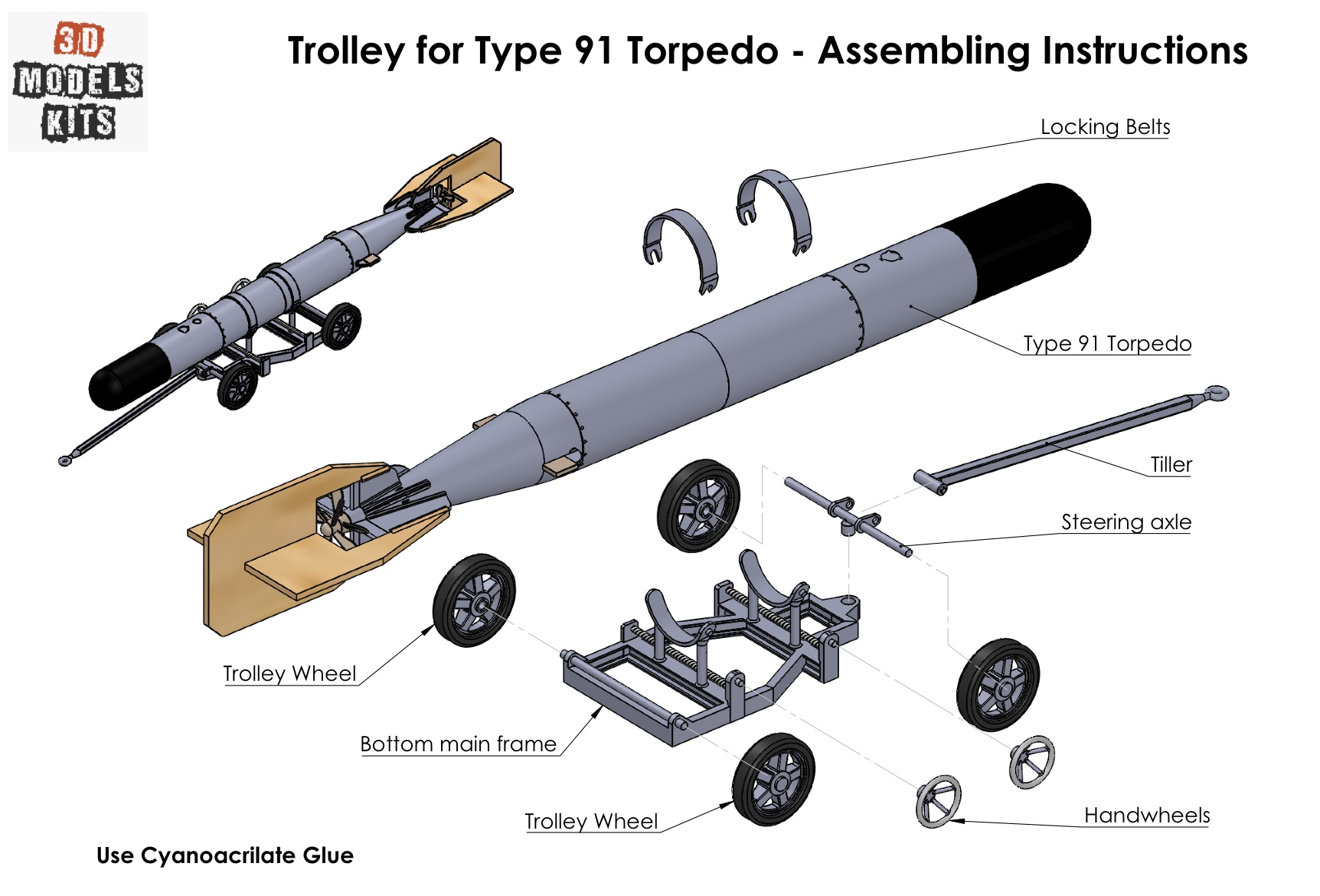 Aviation of Japan 日本の航空史: The Model Bunker's IJN Type 91 Torpedo with ...