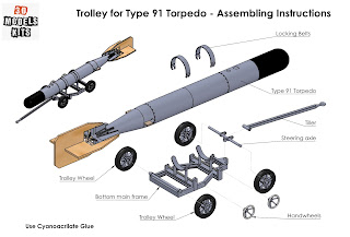 Aviation of Japan 日本の航空史: The Model Bunker's IJN Type 91 Torpedo with ...