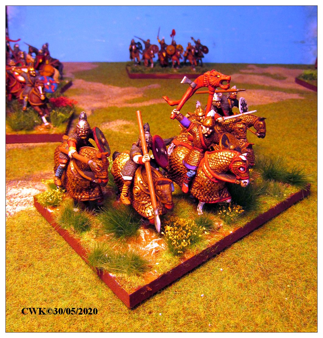 Impetus Armies in 28mm: Early Ostrogoths Basic Impetus army ,number five!!!