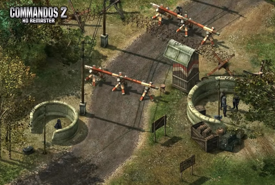Commandos 2 - HD Remaster and Praetorians HD - Remaster Releasing ...