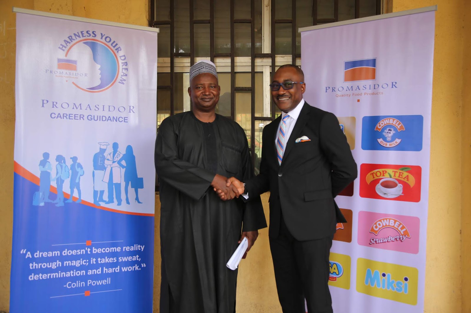 Kannywood Star, Paul Sambo advises students to discover career path early