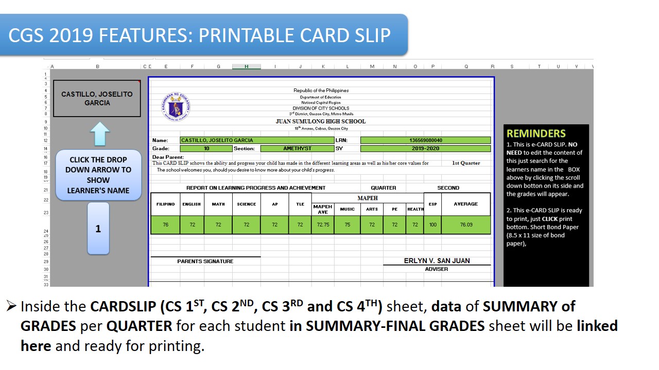 Sir Sherwin's Computer Tutorial: FOR TEACHERS
