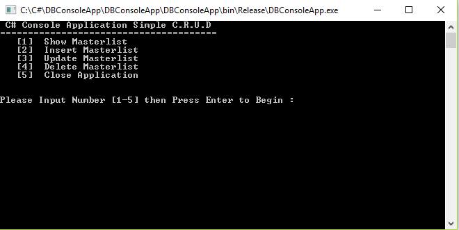 Free Programming Source Codes And Computer Programming Tutorials Console Crud Application In C