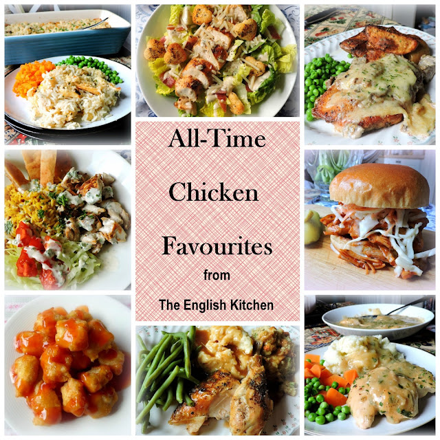 My Top Ten Favourite Chicken Recipes | The English Kitchen