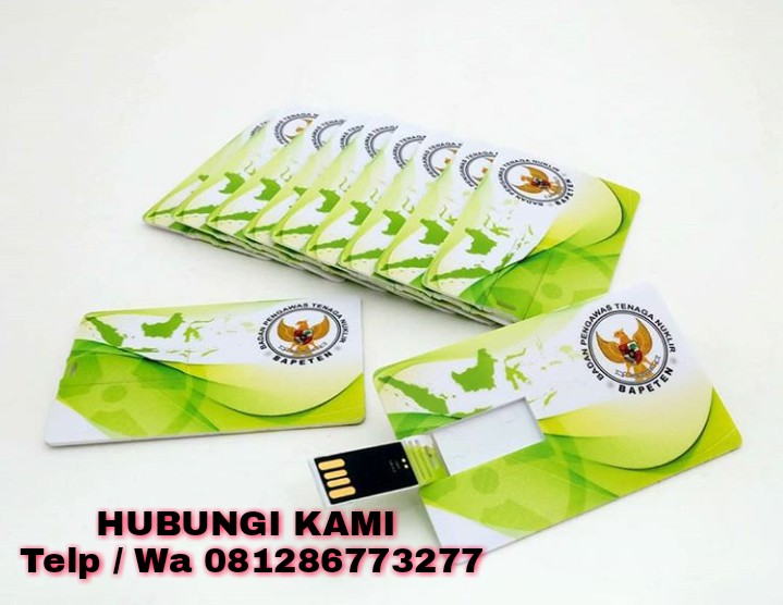FLASHDISK KARTU CUSTOM LOGO - USB FLASHDISK KARTU PROMOSI CUSTOM LOGO ...