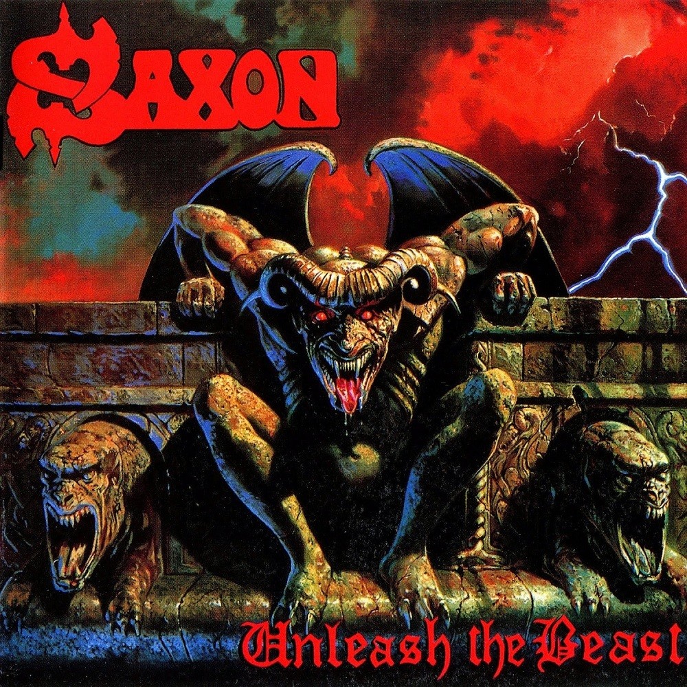 Classic Rock Covers Database: Saxon - Unleash the Beast (1997)