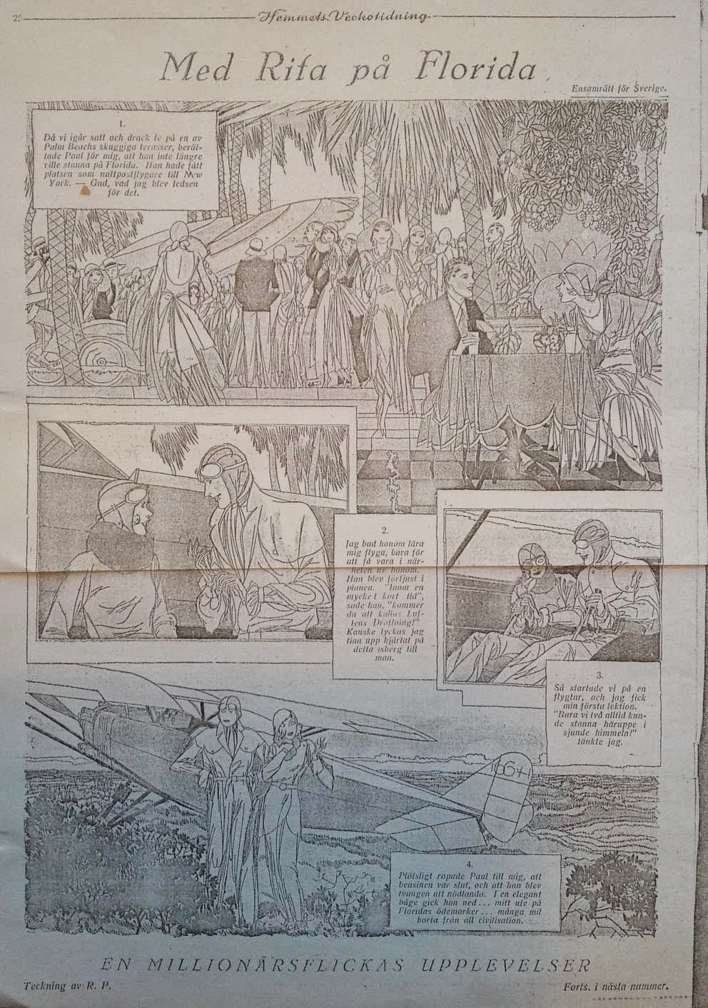 The Art of Russell Patterson: 02 Wings of Love 1929 - 1930