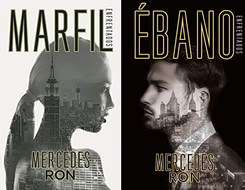 RESEÑA BILOGÍA ENFRENTADOS de Mercedes Ron