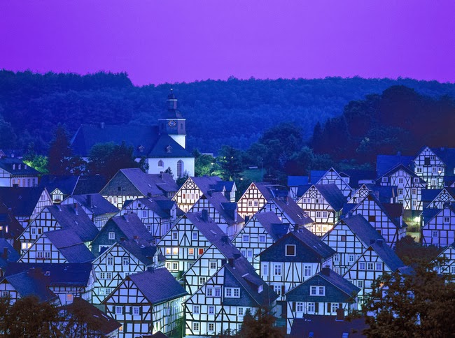Viajes: Freudenberg y sus casitas de madera