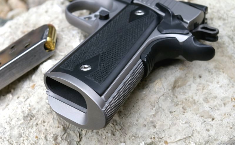 1911 Magwell Grips
