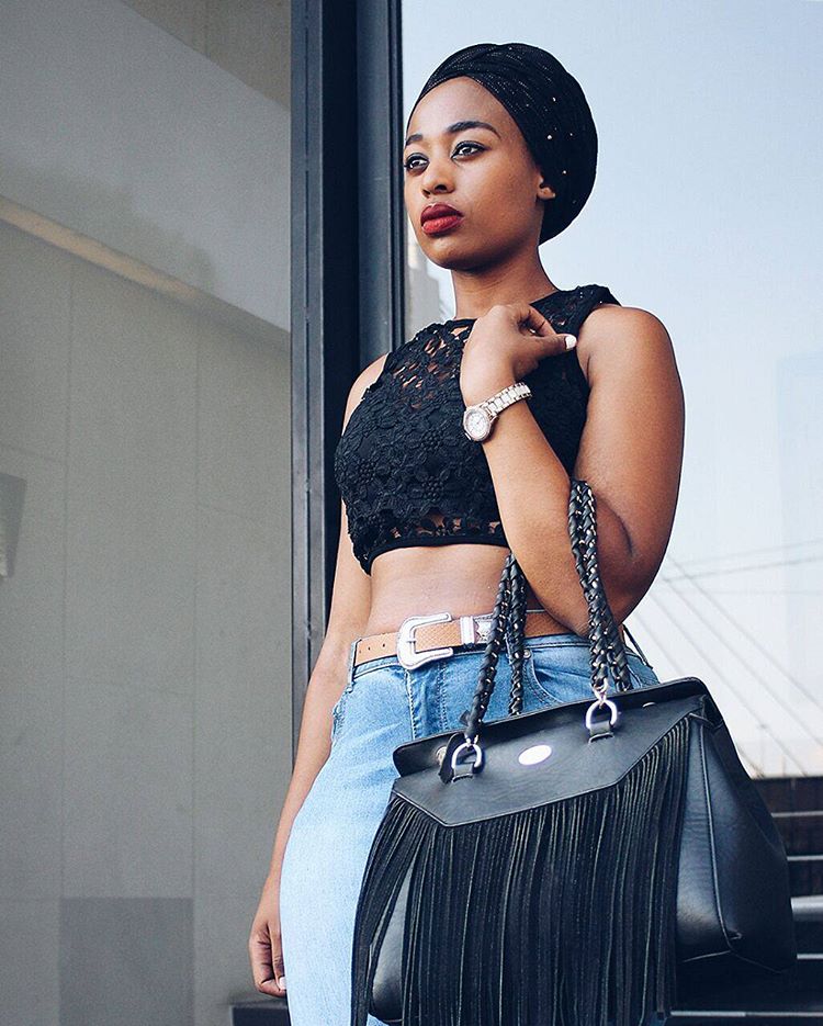Azejay Blog: Mpho Khati ; One Of The African Ladies With Incredible ...