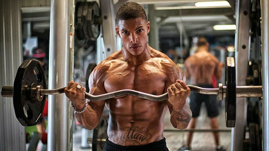 Daily Bodybuilding Motivation: Marvin Tilliere - Muscular, Vascular and ...