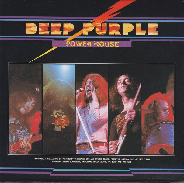 Classic Rock Covers Database: Deep Purple - Powerhouse (Compilation) (1977)