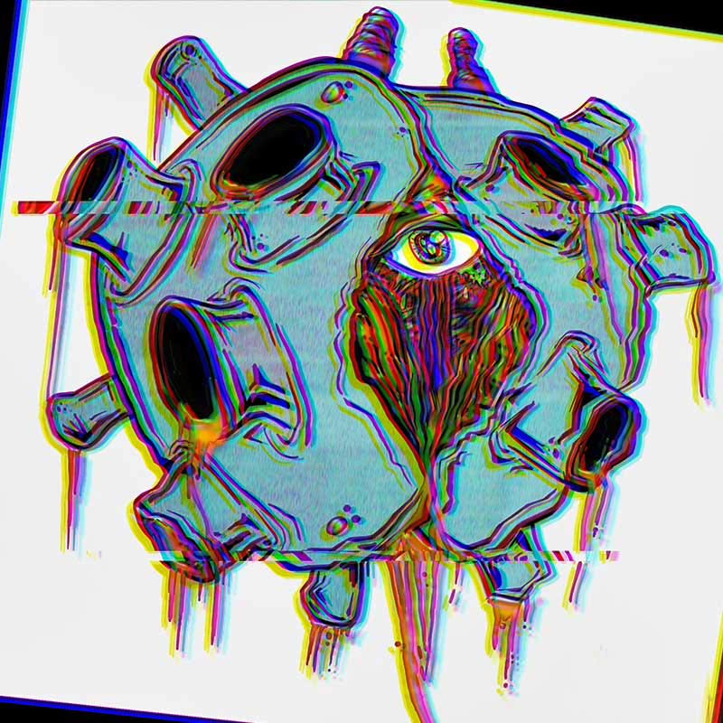 Immortal Artist: The Pandemic Archive - Artist Vinni Kiniki