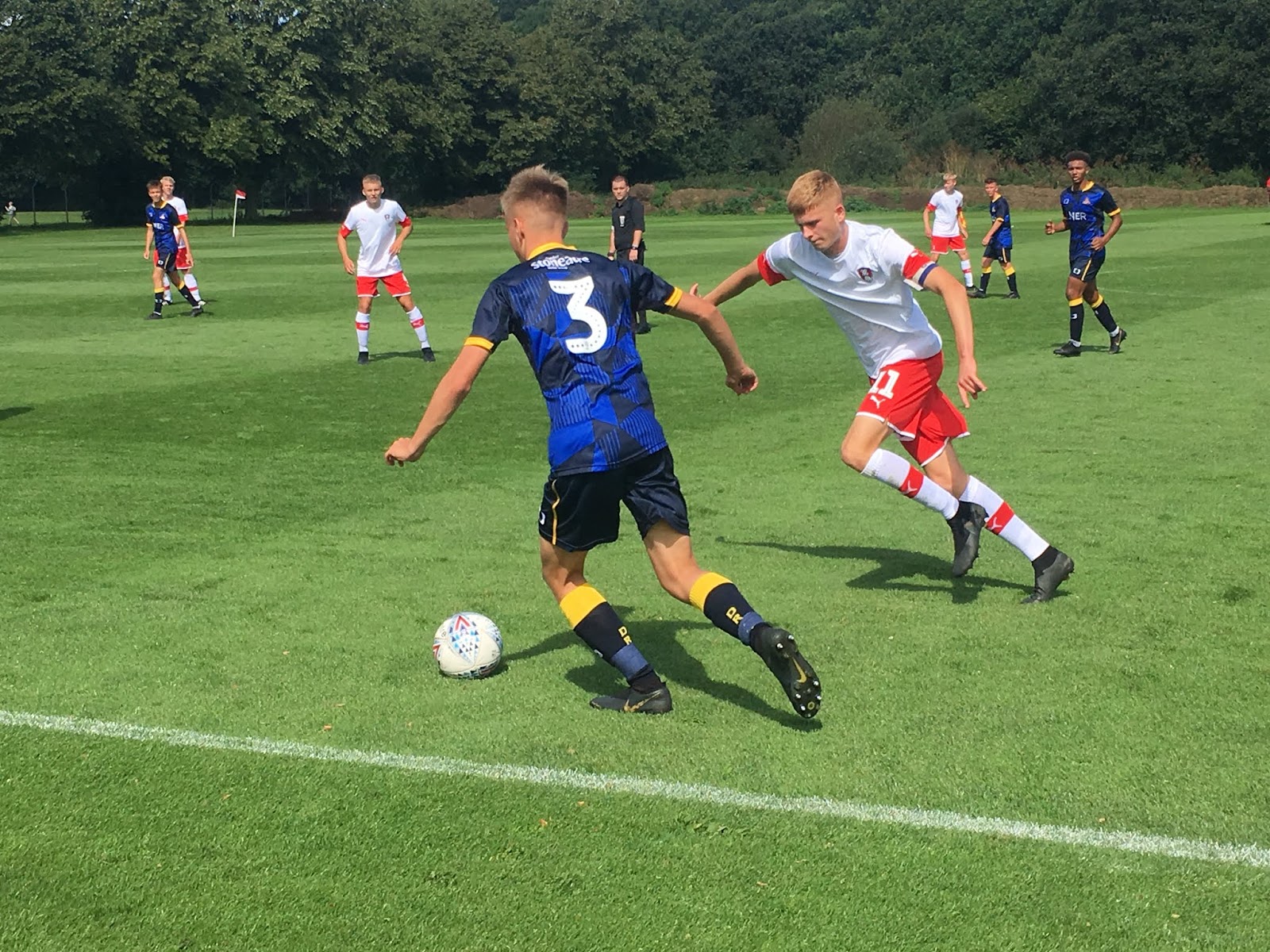 Away On Saturday: Doncaster Rovers (U18s) 2-2 Rotherham United (U18s)