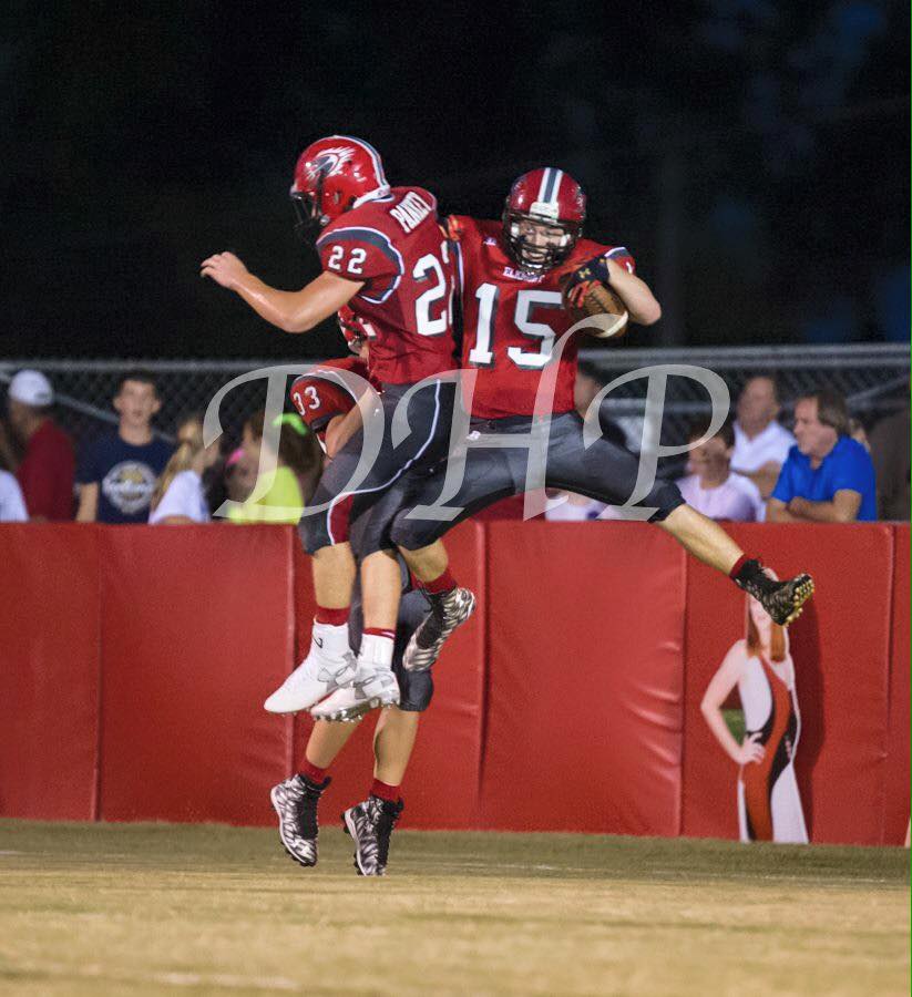 Elkmont Football: WEST ROLLS IN SECOND HALF FOR WIN