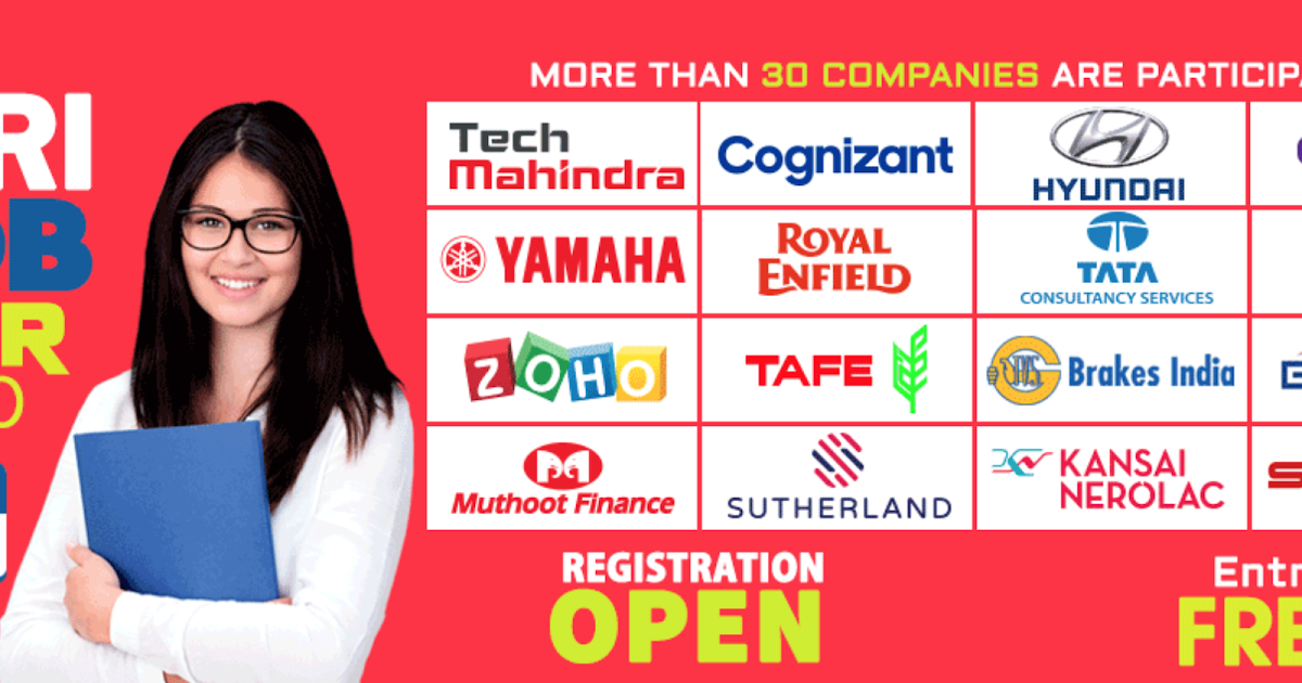 Peri Mega Private Job Fair 29th February 2020 (Zoho, Wipro & more top MNC)