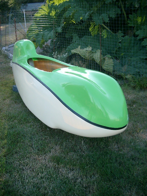 Velomobiles.ca: First Milan GT Shell