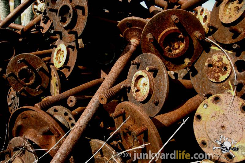 Junkyard Life: Classic Cars, Muscle Cars, Barn finds, Hot rods and part ...