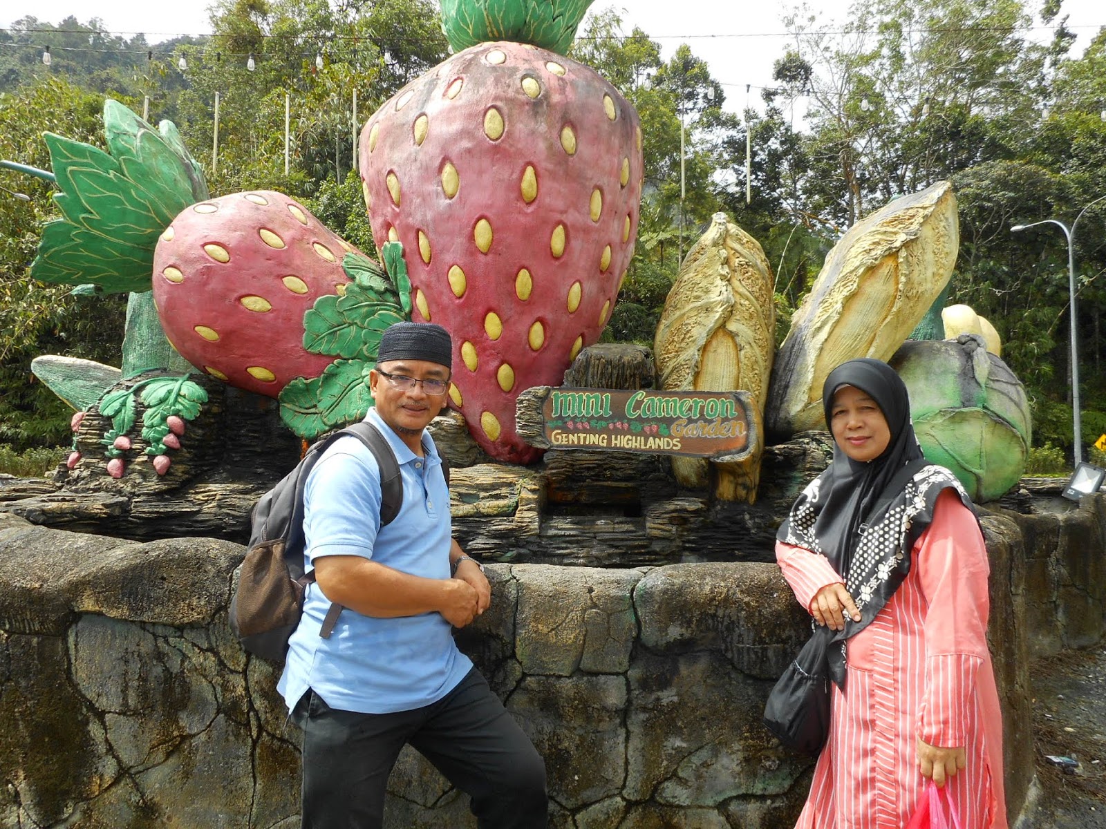 Orkid Cantik Belaka Di Cameron Highlands