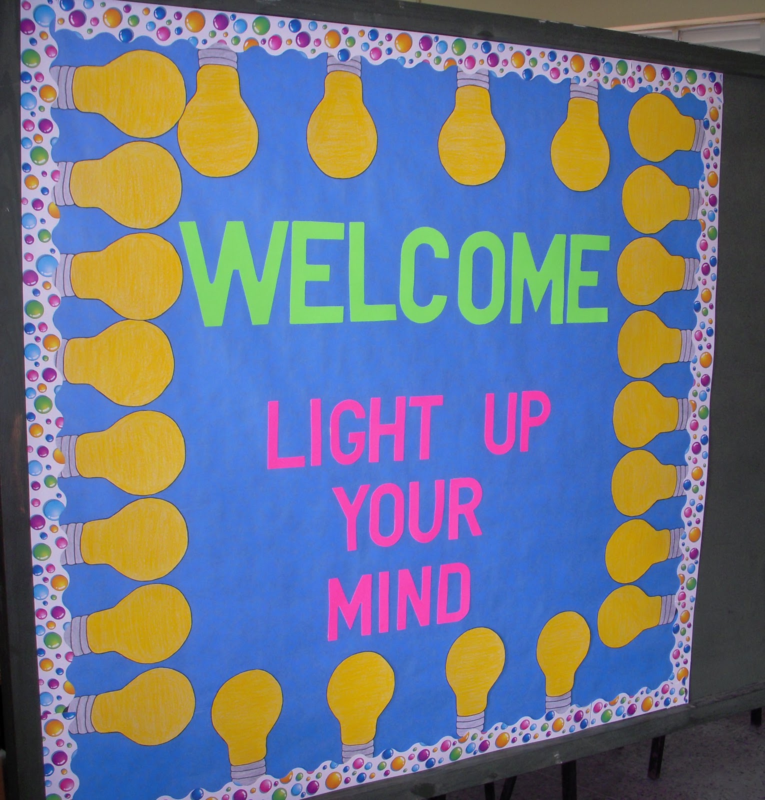 ThinkTeachTalk: Welcome Wall
