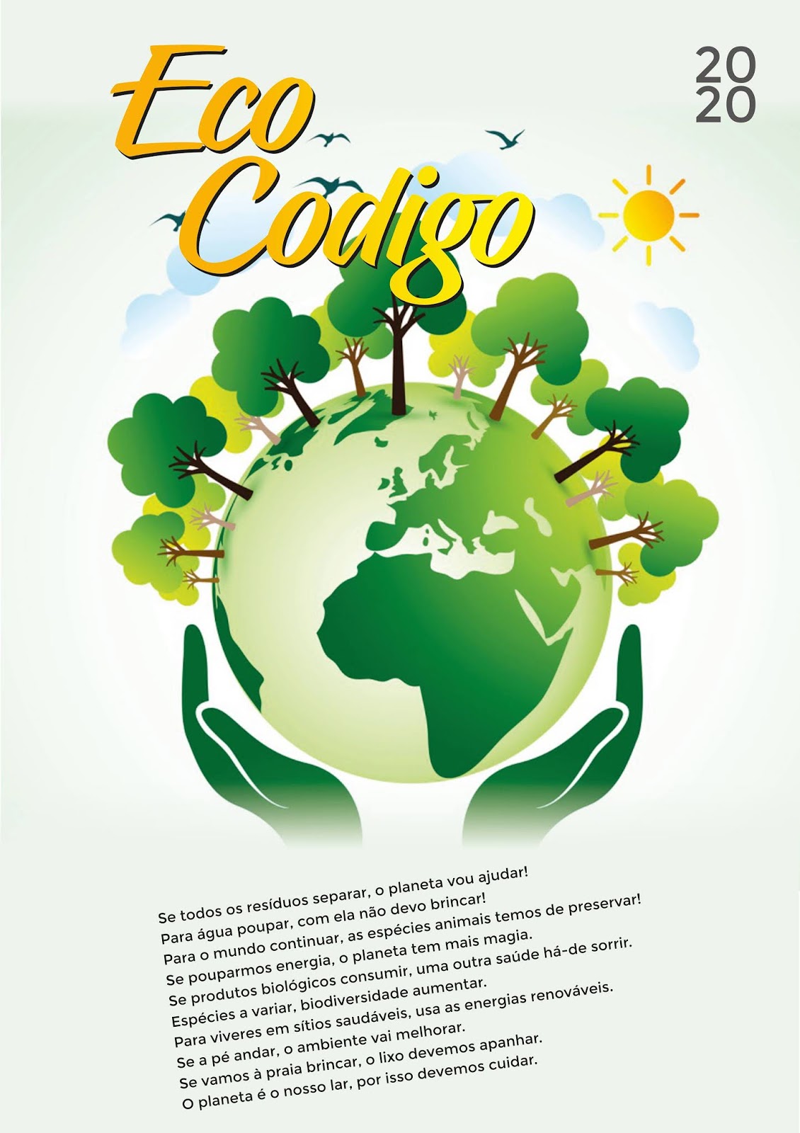 Bibliotecas Escolares AE Dr. Ferreira da Silva: Eco Código 2020