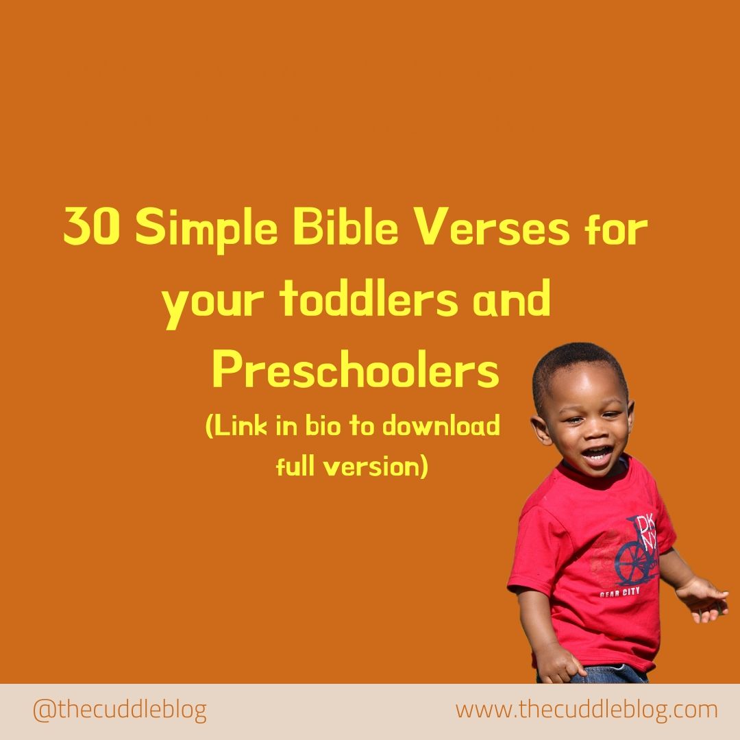 30 Simple Bible Verses For Your Toddler And Preschooler Help Your 30-simple-bible-verses-for-your-toddler-and-preschooler-help-your