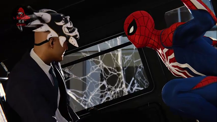 Marvel Spider Man 2018 | Destroy Helicopter And Save People Cut Scenes 2018