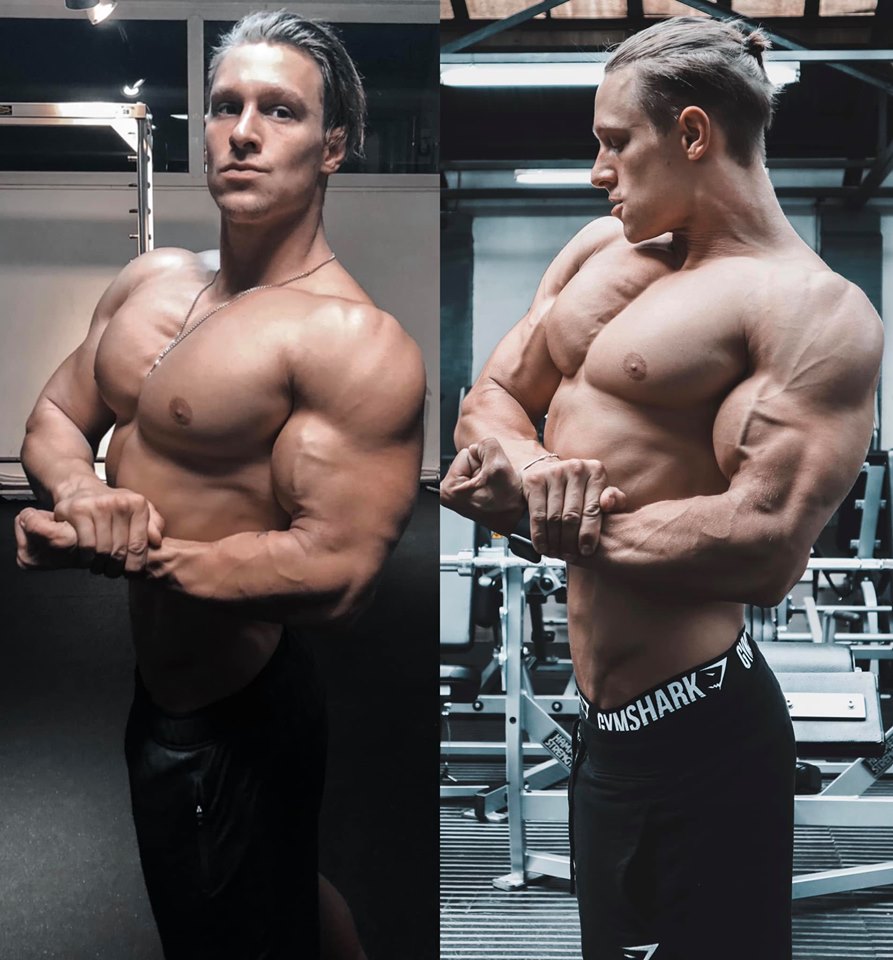 the beauty of male muscle: Steve