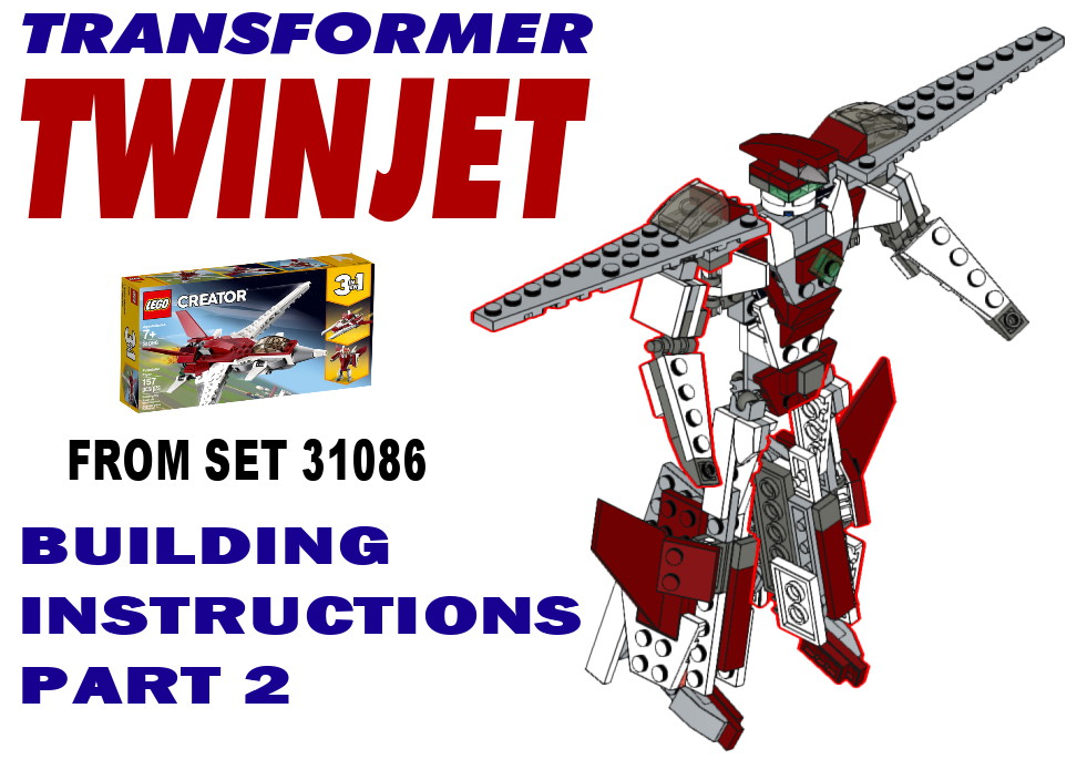 Alanyuppie's LEGO Transformers: Part 2 Instructions for Transformer ...