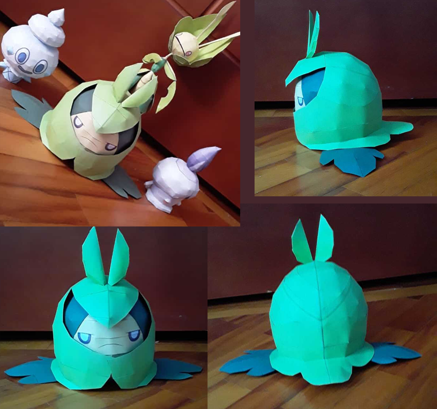 PaperPokés - Pokémon Papercraft
