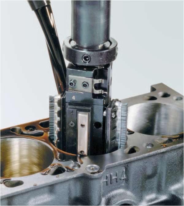 Track Techniek: Honen - Gietijzeren cilinders