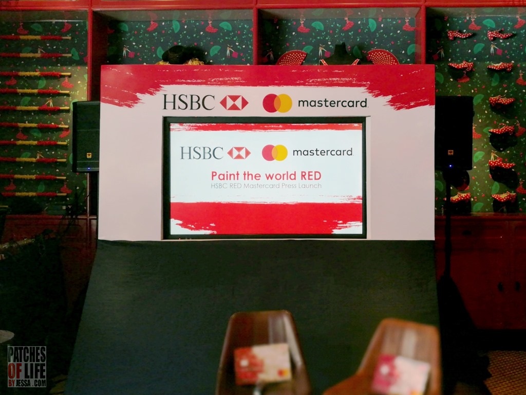 HSBC Red Mastercard: The One Card for Home and Away! - Patches of Life