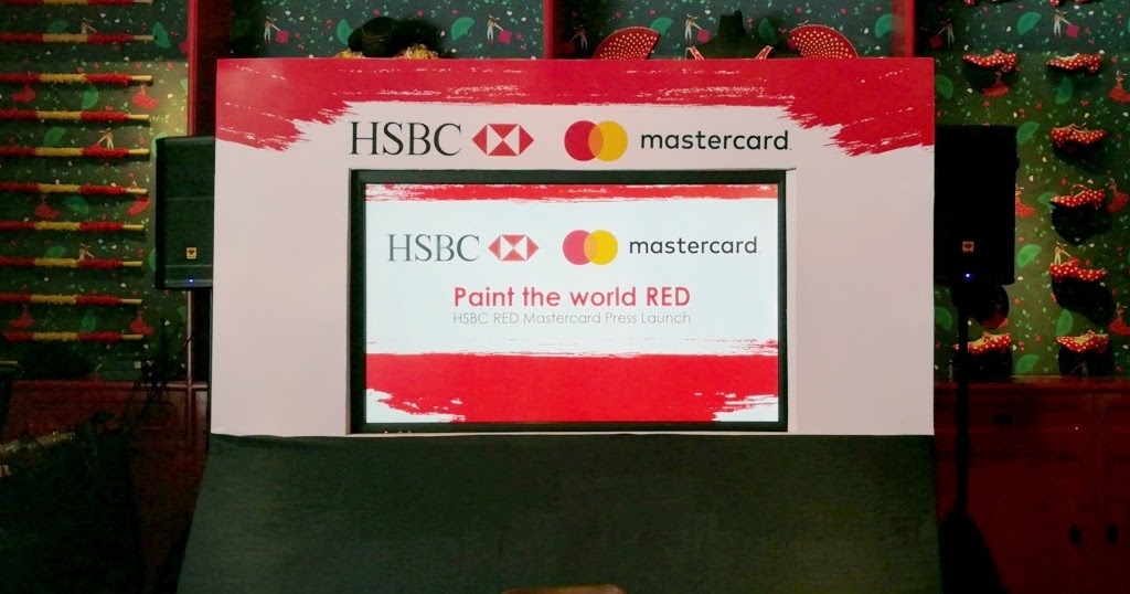 HSBC Red Mastercard: The One Card for Home and Away! - Patches of Life
