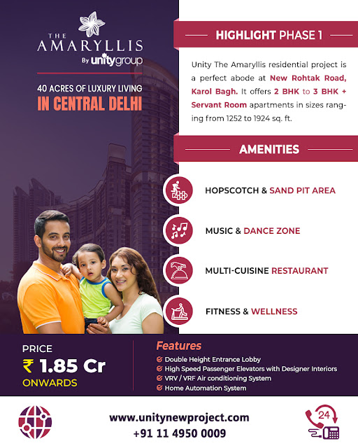 Unity The Amaryllis Phase 1