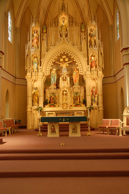 The Badger Catholic: St. Peter's Catholic Church, Stevens Point, WI