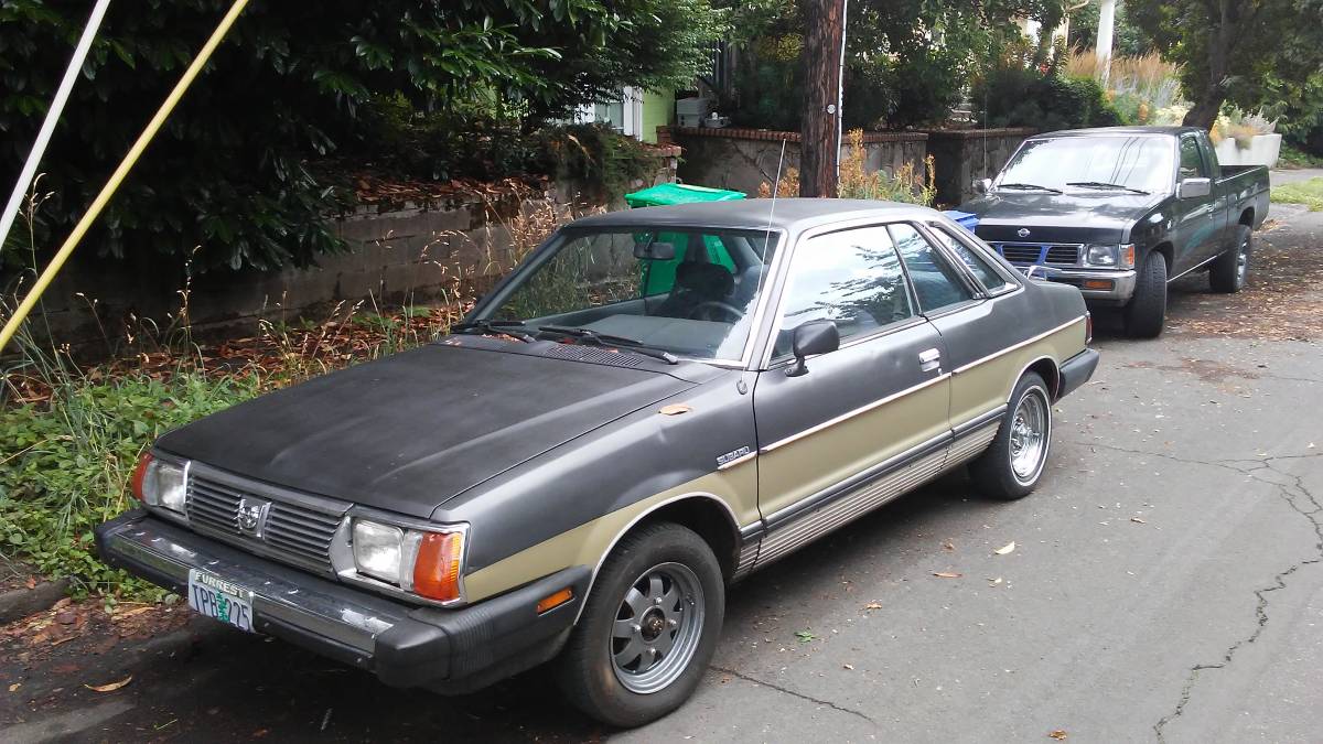 Goes Like Flintstones: 1981 Subaru GLF - DailyTurismo