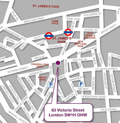 Egali London: Egali Londres de casa nova!!